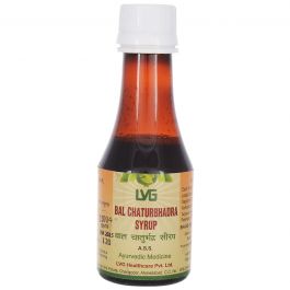 Bal Chaturbhadra Syrup (100ml)